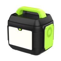 China Removable Battery 600W Lithium 110V 220V Camping Mini Portable AC Outlets Power Bank for sale