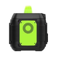 China Removable Battery 600W Lithium 110V 220V Camping Mini Portable AC Outlets Power Bank for sale