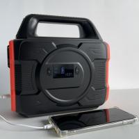 China Portable Solar Mobile Power Station 300W/600W/2200W USB Charger with Removable Battery for sale