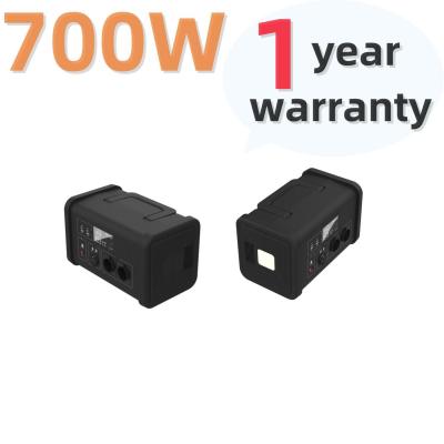 China LiFePO4 Portable Solar Panel 700W Solar Generator 537.6wh C- 40 ordm Power Station for sale
