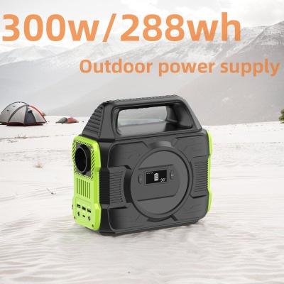 China 300W Solar Generator Lithium Battery UPS Energy Storage for Balcony Power Supply for sale