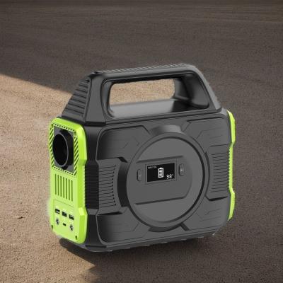 China 300W Rechargeable Portable Power Station S3 for Outdoor Emergency Energy Storage for sale