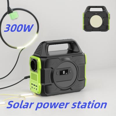 China Portable Solar Mobile Power Generator Station 300W 500W for Outdoor Emergency RV for sale