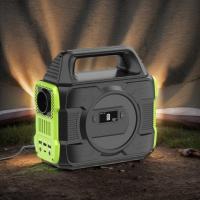 China 288wh Portable Power Station with 300W Pure Sine Wave Inverter and Lithium Battery for sale