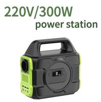 China Customizable Colour 300W Portable Battery Power Bank for Solar 110V 220V Lithium for sale