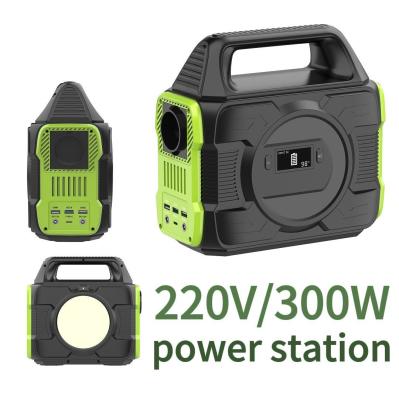 China Un Generator 300W 200W 500W 600W Portable Power Station for Outdoor Camping RV Travel for sale