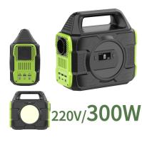 China 300W Solar Generator Portable Solar Power Bank Power Station S3 in Customizable Colour for sale