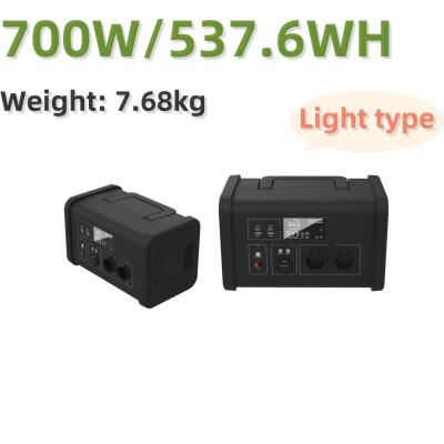 China ST7 Balcony Energy Storage Portable Power Station with 1 and 700W Charger Mobile Power for sale