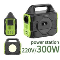 China S3 Portable Power Station with 300W Solar Generator and Lithium Battery for sale