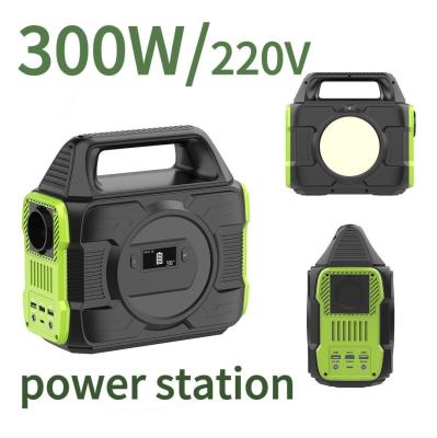 China Portable Power Station 300W 200W 600W 2000W 2200W Suitable for Camping Outdoor Charging for sale