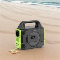 China EU AC Socket Compatible All 300W Portable Solar Generator for UAV RV Maintenance-Free for sale