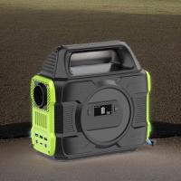 China EU AC Socket Compatible All 300W Portable Solar Generator for UAV RV Maintenance-Free for sale