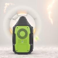China EU AC Socket Compatible All 300W Portable Solar Generator for UAV RV Maintenance-Free for sale