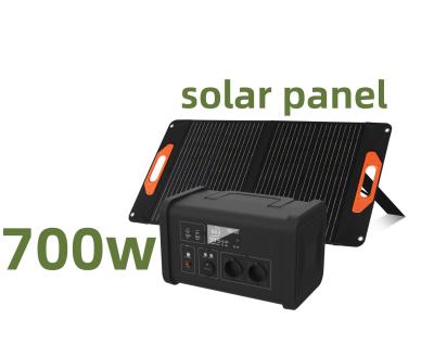 China EU LiFePO4 700W Energy Storage Solar Generator Power Station for Portable Home Power for sale