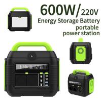 China 500W Multi-Function Portable Power Bank with 600W AC Socket Optional and Consumption for sale