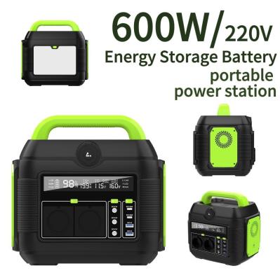 China 500W Multi-Function Portable Power Bank with 600W AC Socket Optional and Consumption for sale