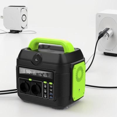 China Portable Solar Cell Generator 600W Multi-Function Power Station for Outdoor Adventures for sale