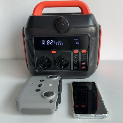 China Portable Lithium Battery Generator 600W/576wh for Outdoor Camping RV Power Station for sale