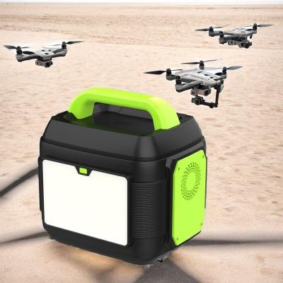 China S6 Camping/RV Lithium Battery Mobile Power Emergency Charger 600W Portable Power Station with AC Socket Us Output USB/Type-C for sale