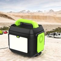 China Customizable Colour 600W Portable Mobile Power Station for Household Outdoor Camping RV for sale