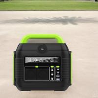 China 600W Power Lithium Battery Mobile Power Station for Camping and Emergency Energy Storage for sale
