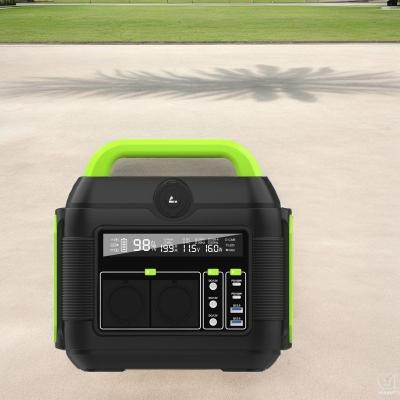 China 600W Power Lithium Battery Mobile Power Station for Camping and Emergency Energy Storage for sale