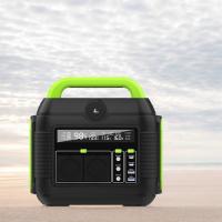 China Reveal Liquid Crystal Display 600W Fast Charging Power Mini Emergency Generator with EU AC Socket for sale