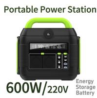 China Customizable Colour 600W Emergency Power Station for Camping and Mobile Charging for sale