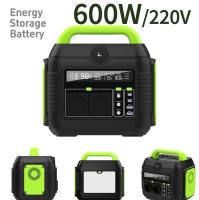 China S6 Reveal LCD Display 500W Mini Portable Power Station for Laptop and Phone Charging for sale