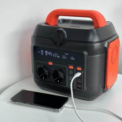 China Balcony RV Portable Mobile Generator Strong Light LED Lights and Type C1 Input/Output for sale