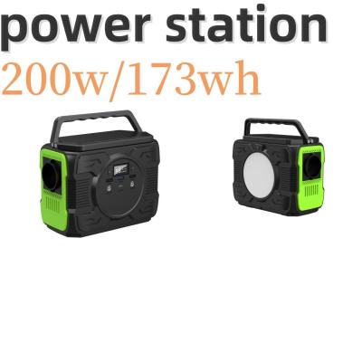 China 200W Mini Inverter Generator with Ternary Lithium Battery and 12V/200-300A Ec5 Output for sale