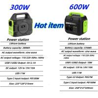 China Portable Solar Generator 600W for Emergency Power Station and Outdoor Emergencies for sale