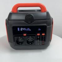 China Portable Solar Generator 600W for Emergency Power Station and Outdoor Emergencies for sale