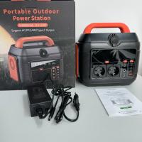 China Portable Solar Generator 600W for Emergency Power Station and Outdoor Emergencies for sale