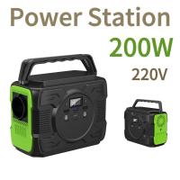 China Ternary Lithium Battery Solar Generator Power Station for Car Refrigerator Drone Laptops for sale