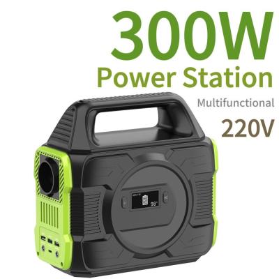 China Lithium Battery 300W Nextgreenergy High Capacity Power Station for Outdoor Camping for sale