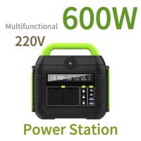 China 600W Portable Power Station with Us AC Socket and Reveal of Liquid Crystal Display for sale