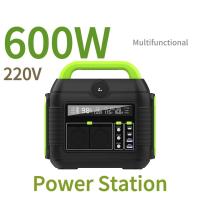 China LCD Display 600W 1000W 1500W Portable Power Station for Home and Outdoor Camping for sale