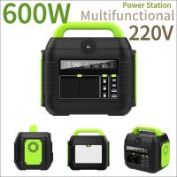China Customizable 300W 500W 600W 1200W 2200W Portable Power Station for Outdoor Activities for sale