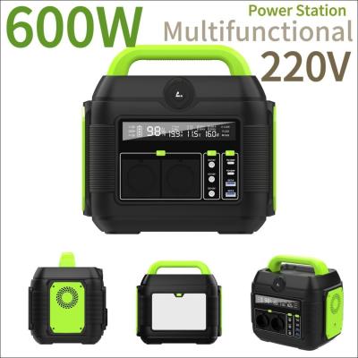 China Customizable 300W 500W 600W 1200W 2200W Portable Power Station for Outdoor Activities for sale