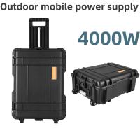 China 2024 Multi-Functional 3000W 5000W 6000W 7000W Portable Solar Generator with Versatile for sale
