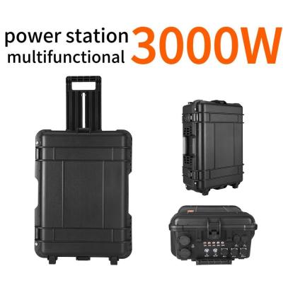 China 3000W Nextgreenergy Wholesaler Solar Power Station with USB/Type-C 18W Max and LT30 for sale