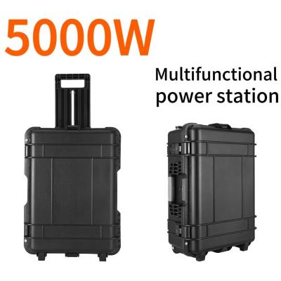 China LT-50 5000W 3000W 2400W 1500W 500W 300W Solar Generator for Outdoor Emergency Backup for sale