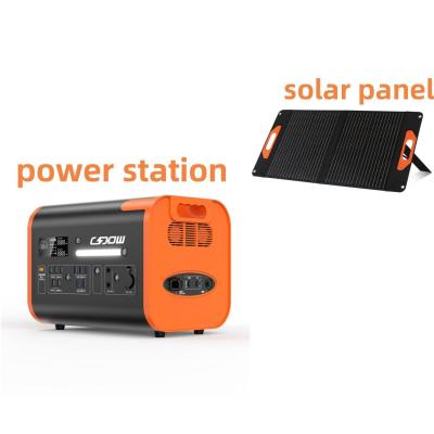 China 2200W Super Fast Charge Portable Power Station Solar Generator for Outdoor Emergency AT22 for sale