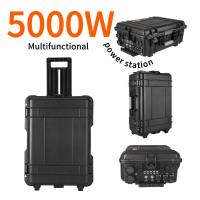 China AC Pure Sine Wave 2000W Solar Charging Portable Power Station for Outdoor Adventures for sale