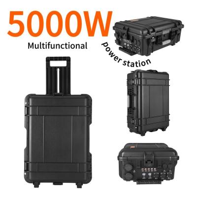 China AC Pure Sine Wave 2000W Solar Charging Portable Power Station for Outdoor Adventures for sale