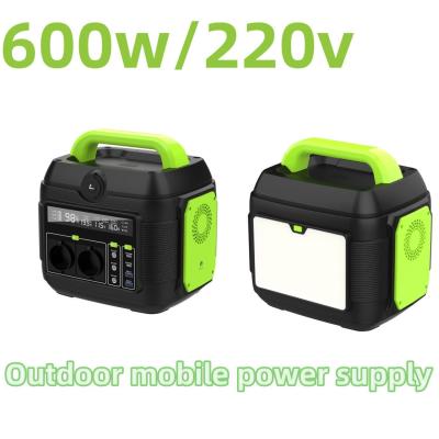 China Customizable Colour 2024 Portable Solar Generator 300W 600W 1200W for Home Emergency for sale