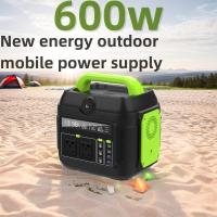 China Removable Battery 600W Solar Generator for Emergency Outdoor Standby Power Station for sale