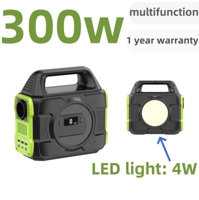 China 300W Portable Solar Power Plant with Lithium Battery 2024 and Recyclable in High Demand for sale