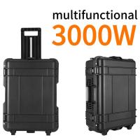 China 6000W Peak Power LiFePO4 Energy Storage Battery for Solar Home Portable Power Station for sale